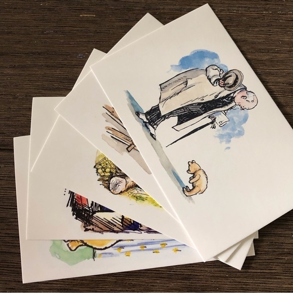 Disney | Office | Disneys Winnie The Pooh Classic Illustration ...